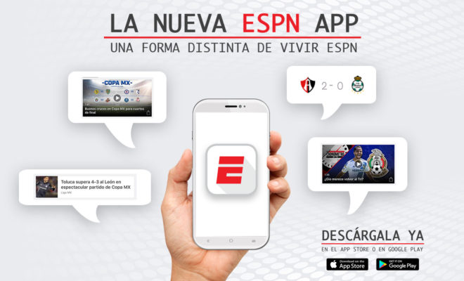 ESPN lanza nueva App en América Latina - ESPN MediaZone Latin America North