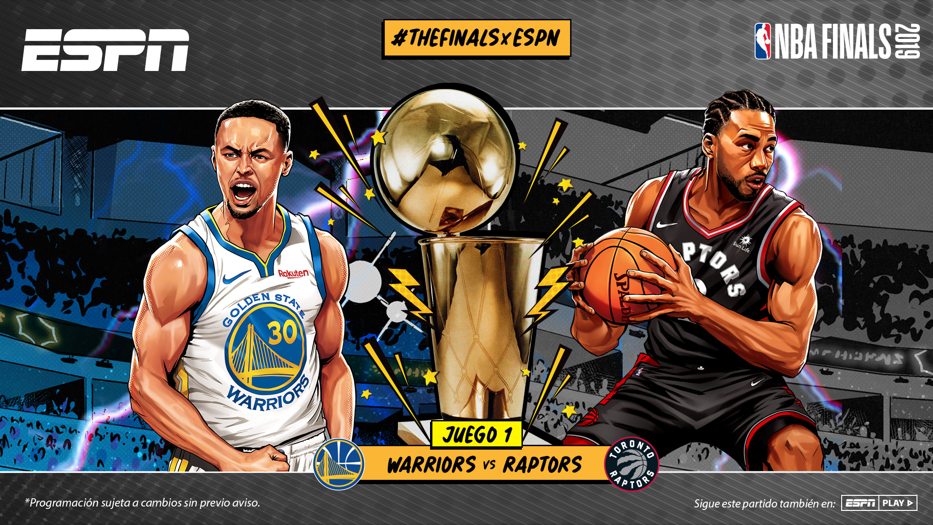 Las Finales de la NBA en VIVO por ESPN - ESPN MediaZone Latin America North