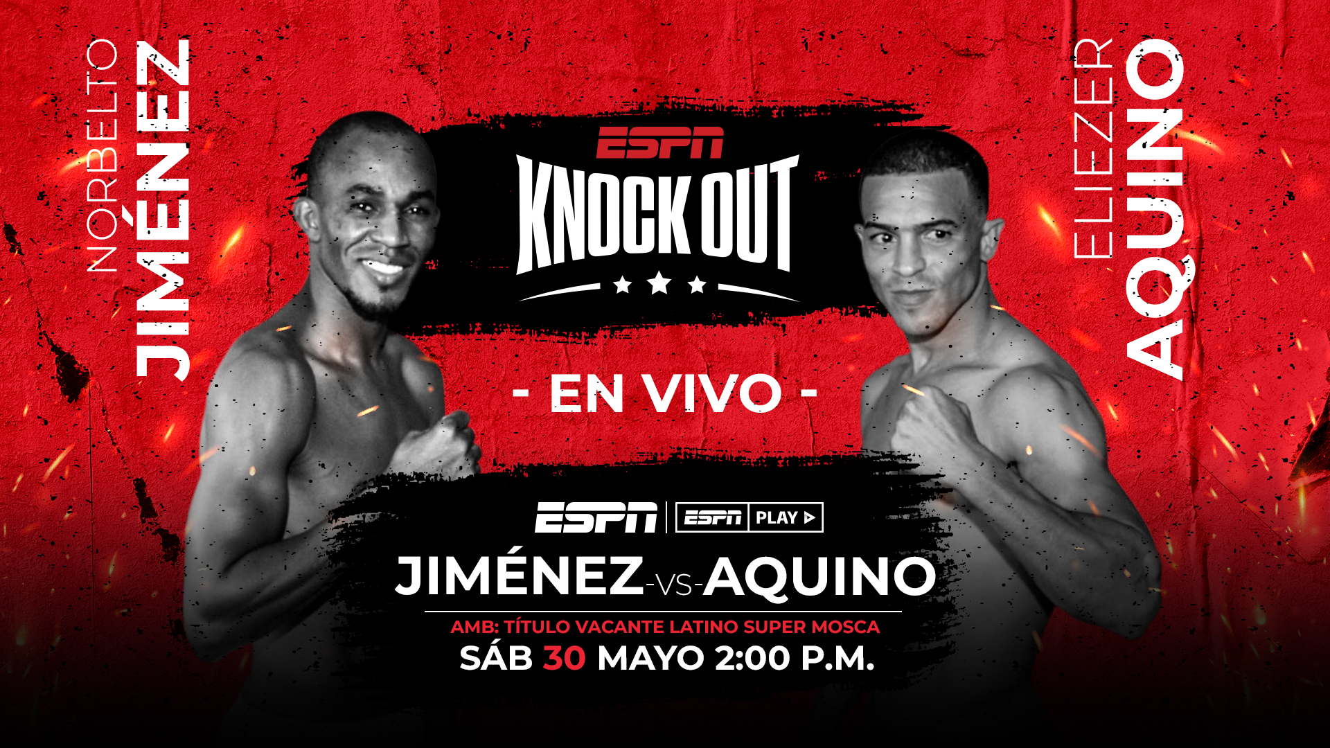 ESPN KNOCKOUT vuelve a la carga con boxeo en vivo desde República ...