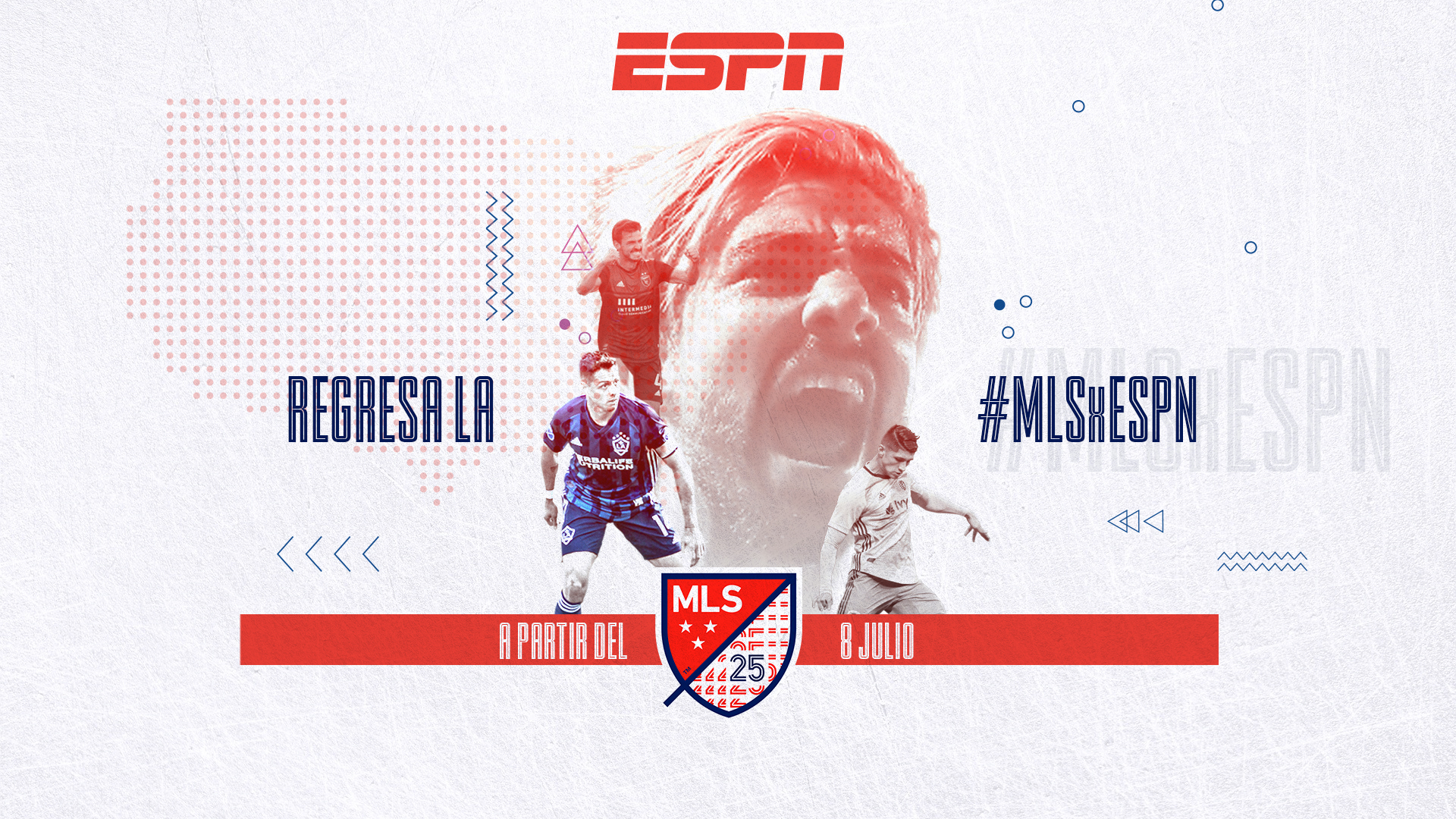 Regresa la MLS en VIVO, MLS is Back Tournament por ESPN - ESPN ...