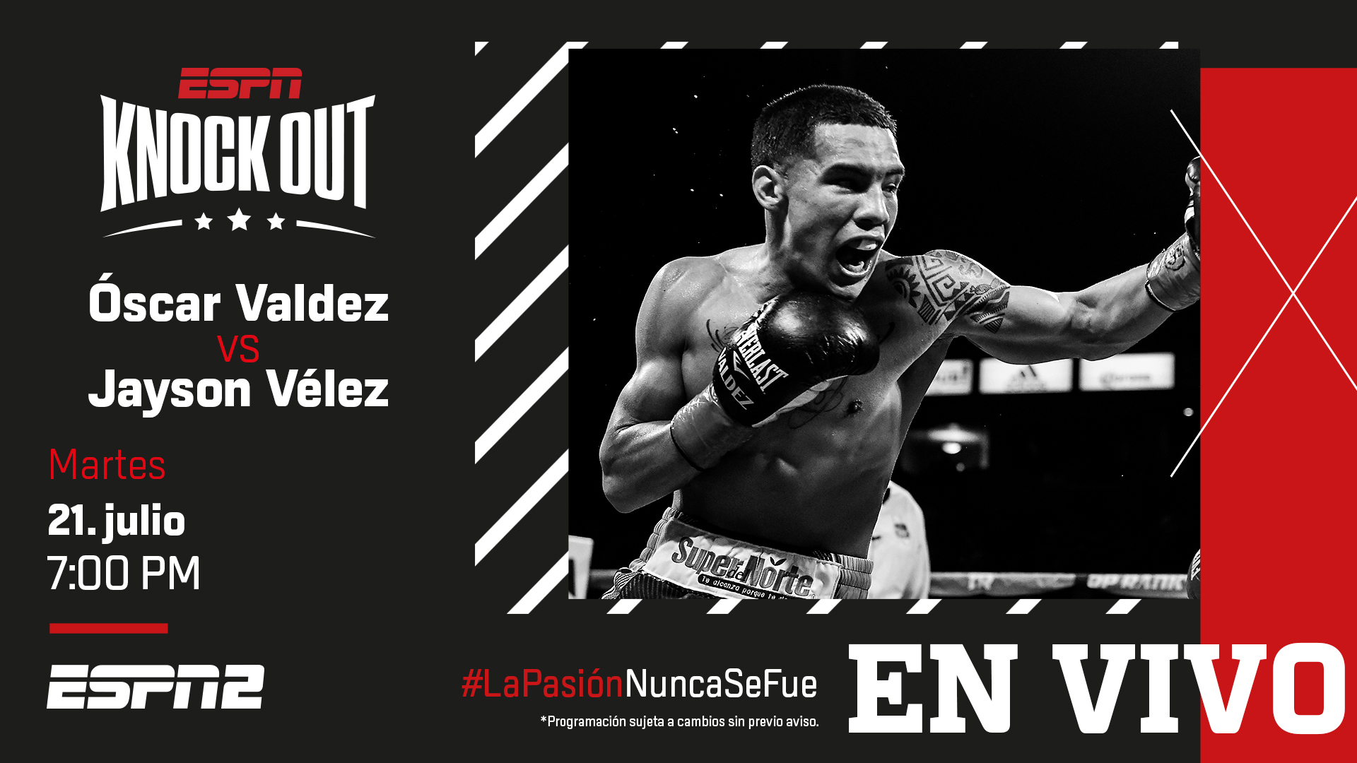 Valdez-Vélez, Vergil y Joyce llegan a ESPN KNOCKOUT - ESPN MediaZone ...