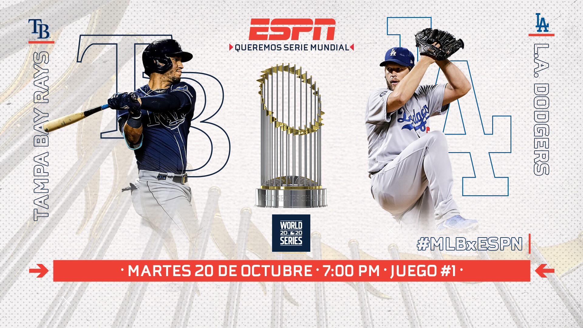 La Serie Mundial 2020 de la MLB en VIVO por ESPN - ESPN MediaZone Latin ...