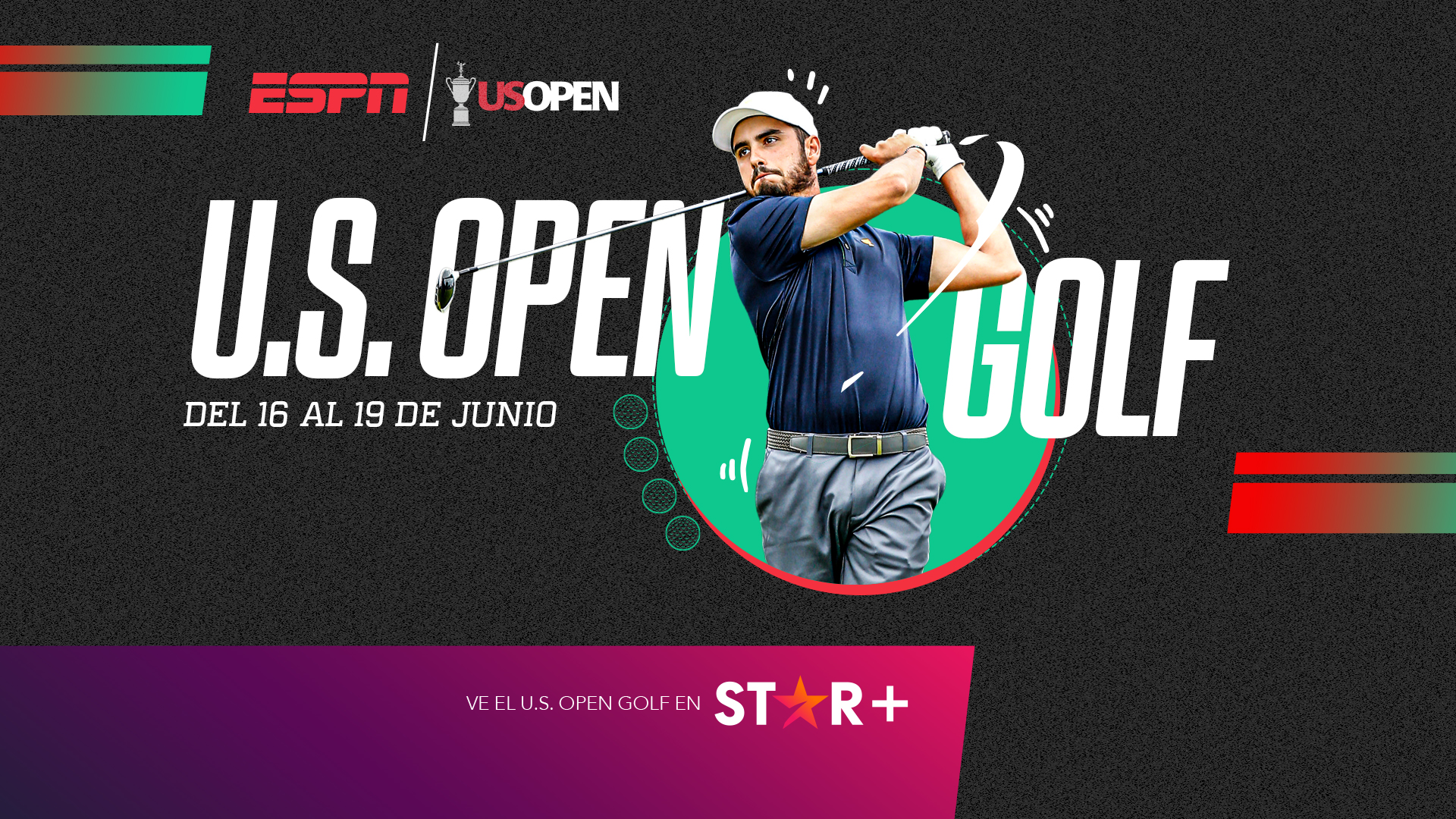 La gran cita del US Open, para disfrutar al máximo el mejor golf por ...
